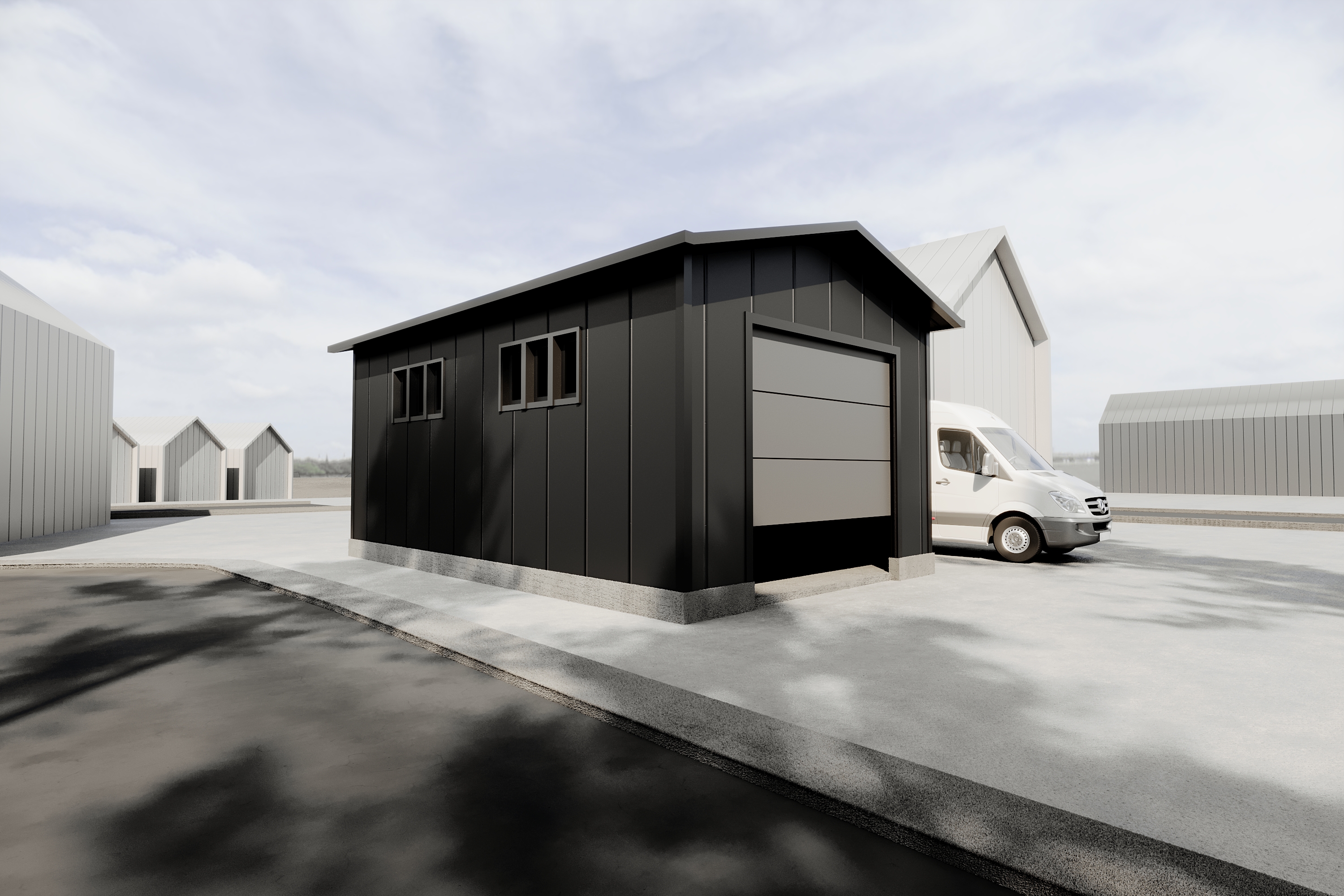 Depozit Modular – Model 1 | Ecosteel