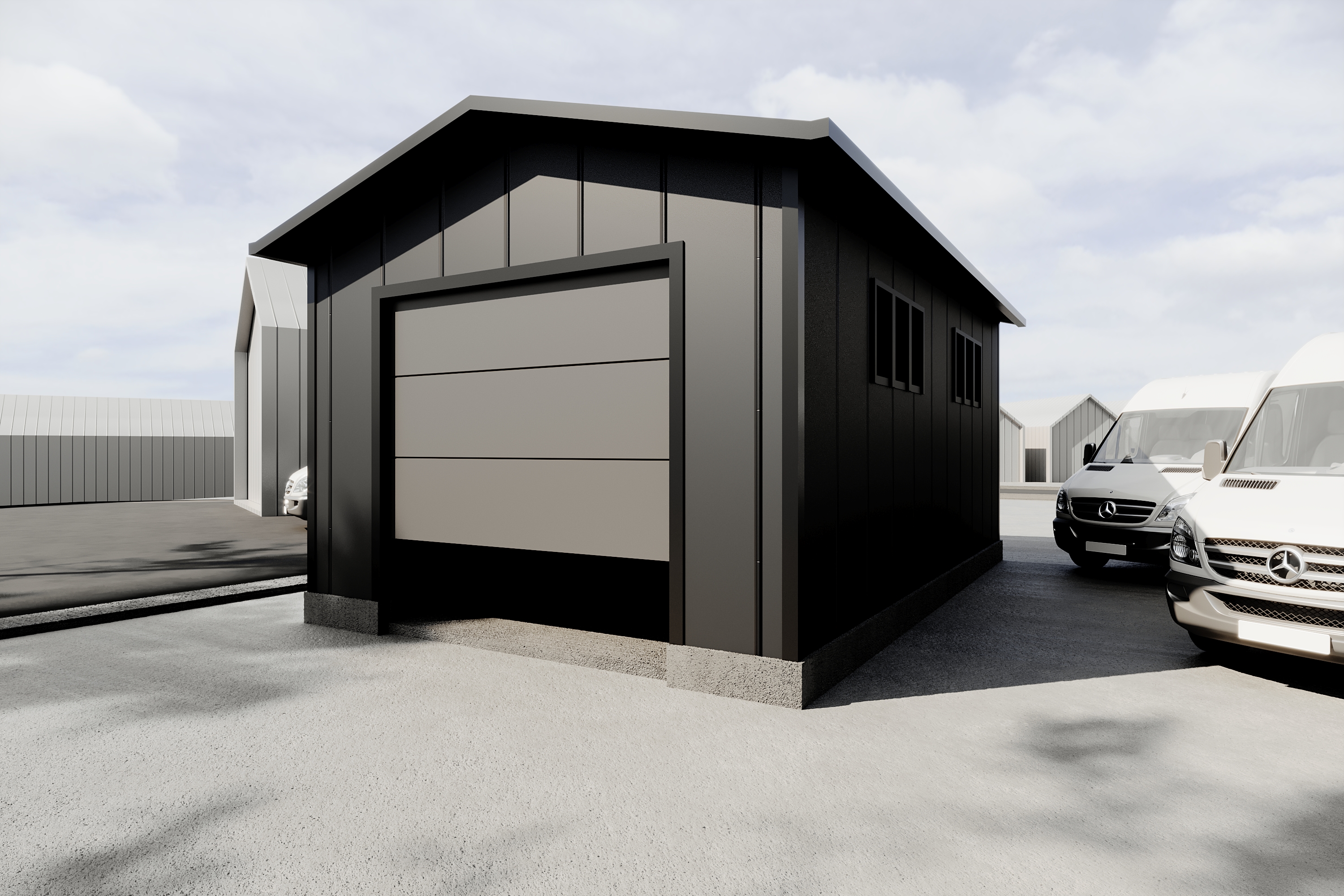 Depozit Modular – Model 1 | Ecosteel